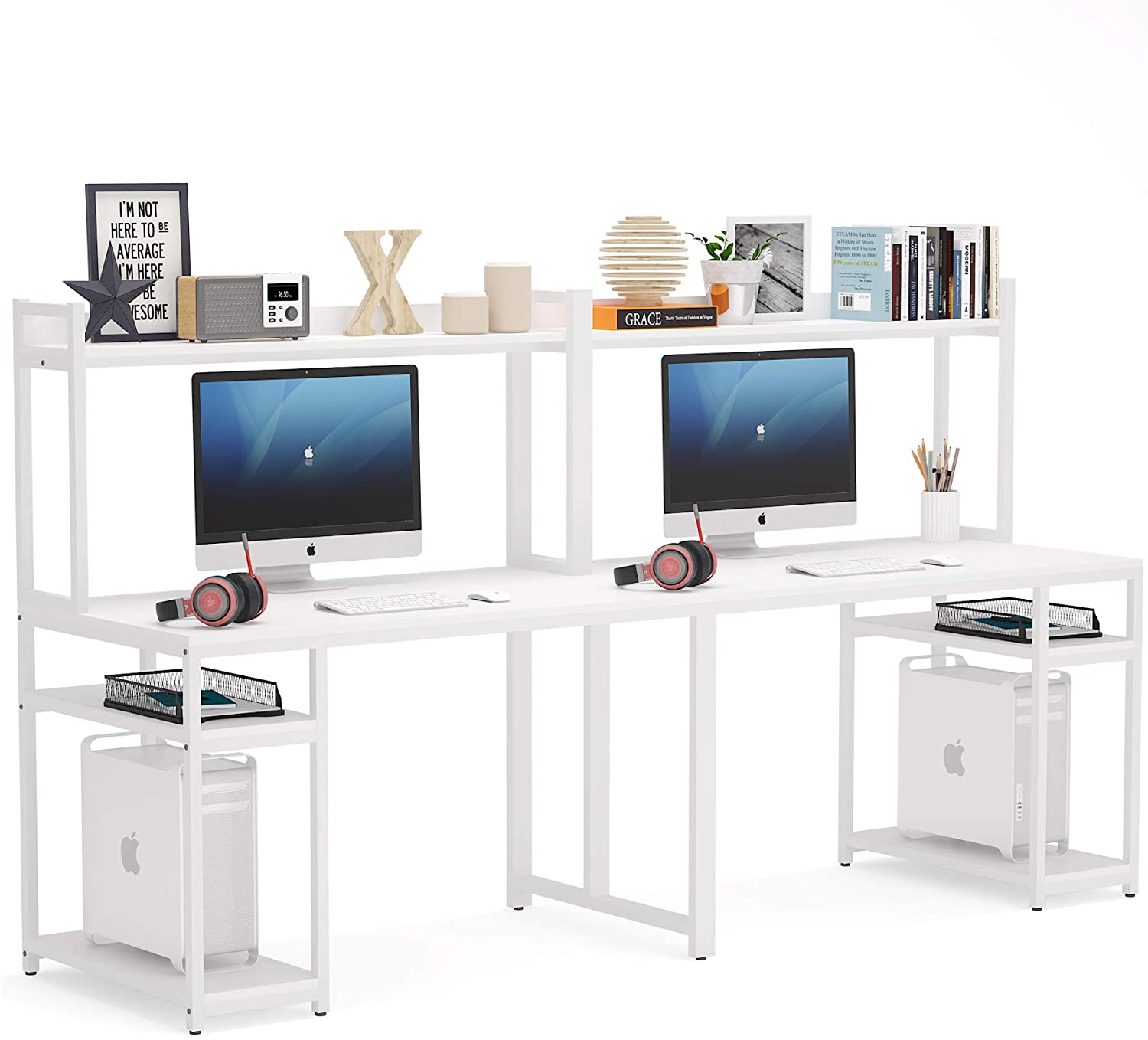 Home Office For Two: Desks, Equipment & Layouts - Buildremote