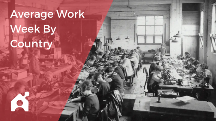Average Work Hours Per Week For Every Country | Buildremote