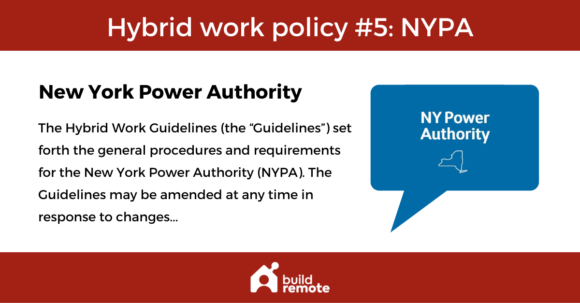 Hybrid Work Policy Template (+ Real Policies Analyzed) | Buildremote