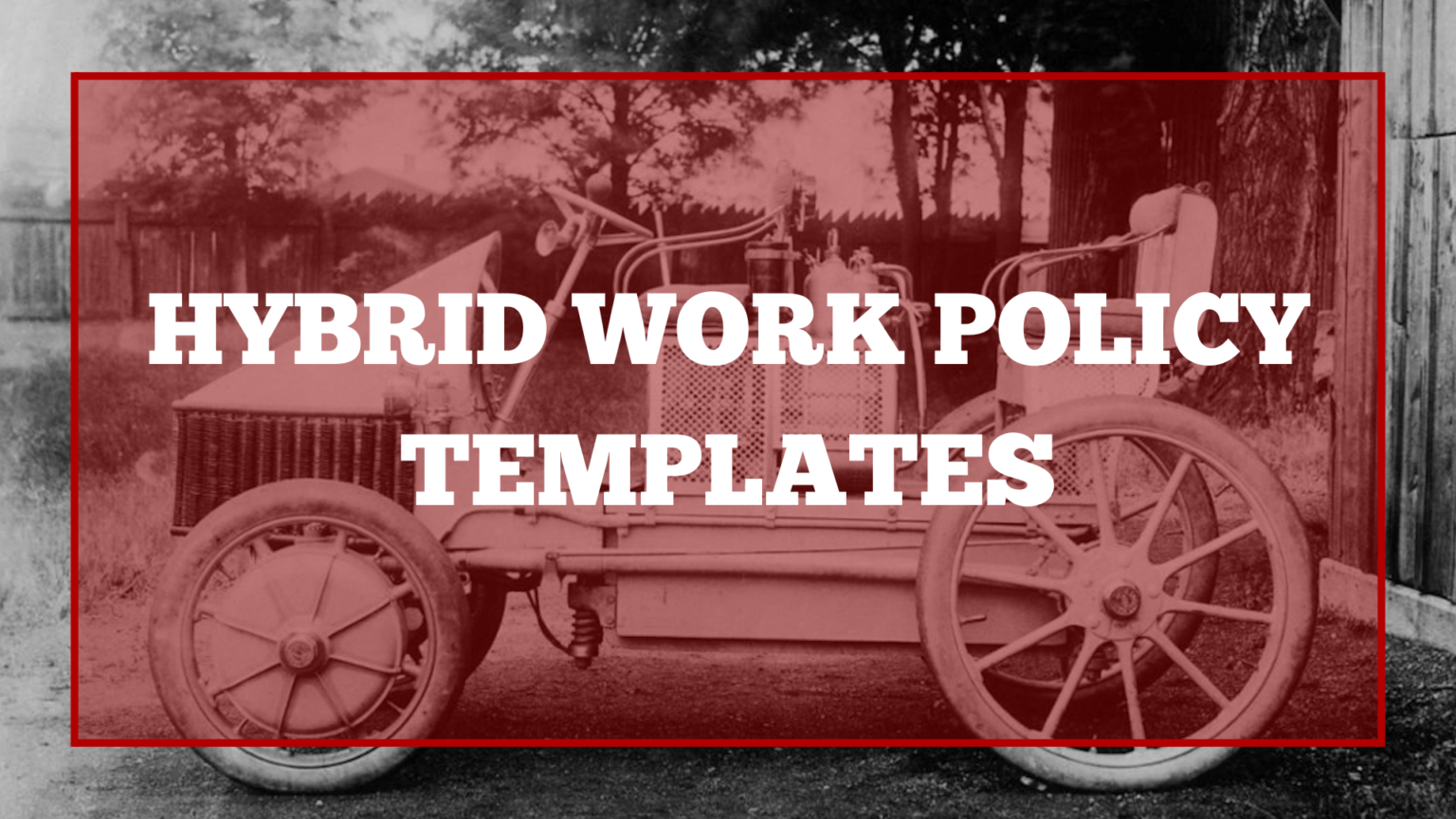 Hybrid Work Policy Template (+ Real Policies Analyzed) | Buildremote