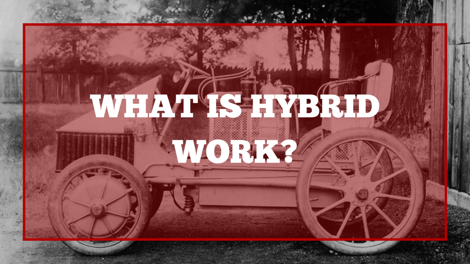 What Is Hybrid Work Buildremote