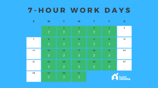 How To Work A 36-Hour Work Week (Half-Day Fridays) | Buildremote