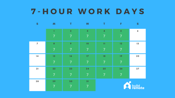 How To Work A 36-Hour Work Week (Half-Day Fridays) | Buildremote