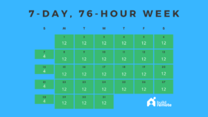 Try These 7-Day Work Week Schedule Examples (10 Templates)