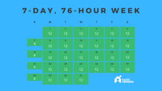 Try These 7-Day Work Week Schedule Examples (10 Templates)