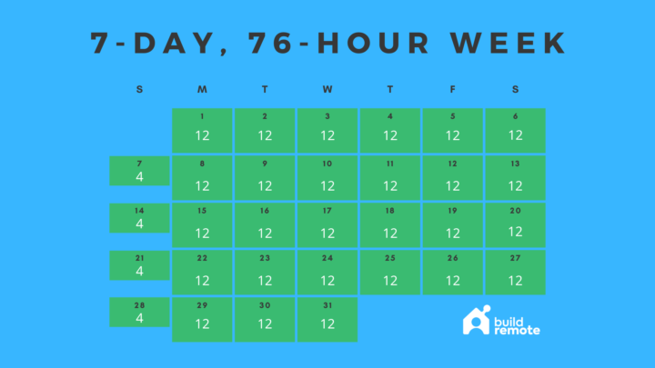 Try These 7-Day Work Week Schedule Examples (10 Templates)