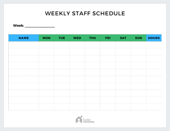 Employee Availability Form: Free PDF, Word, & Canva Templates