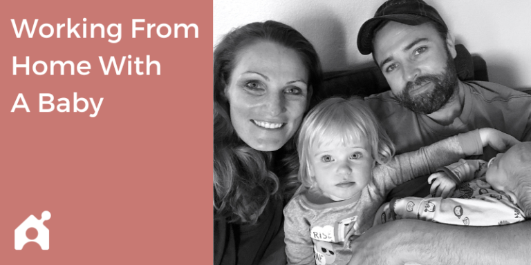 How To Work From Home With A Baby (& Actually Get Work Done)