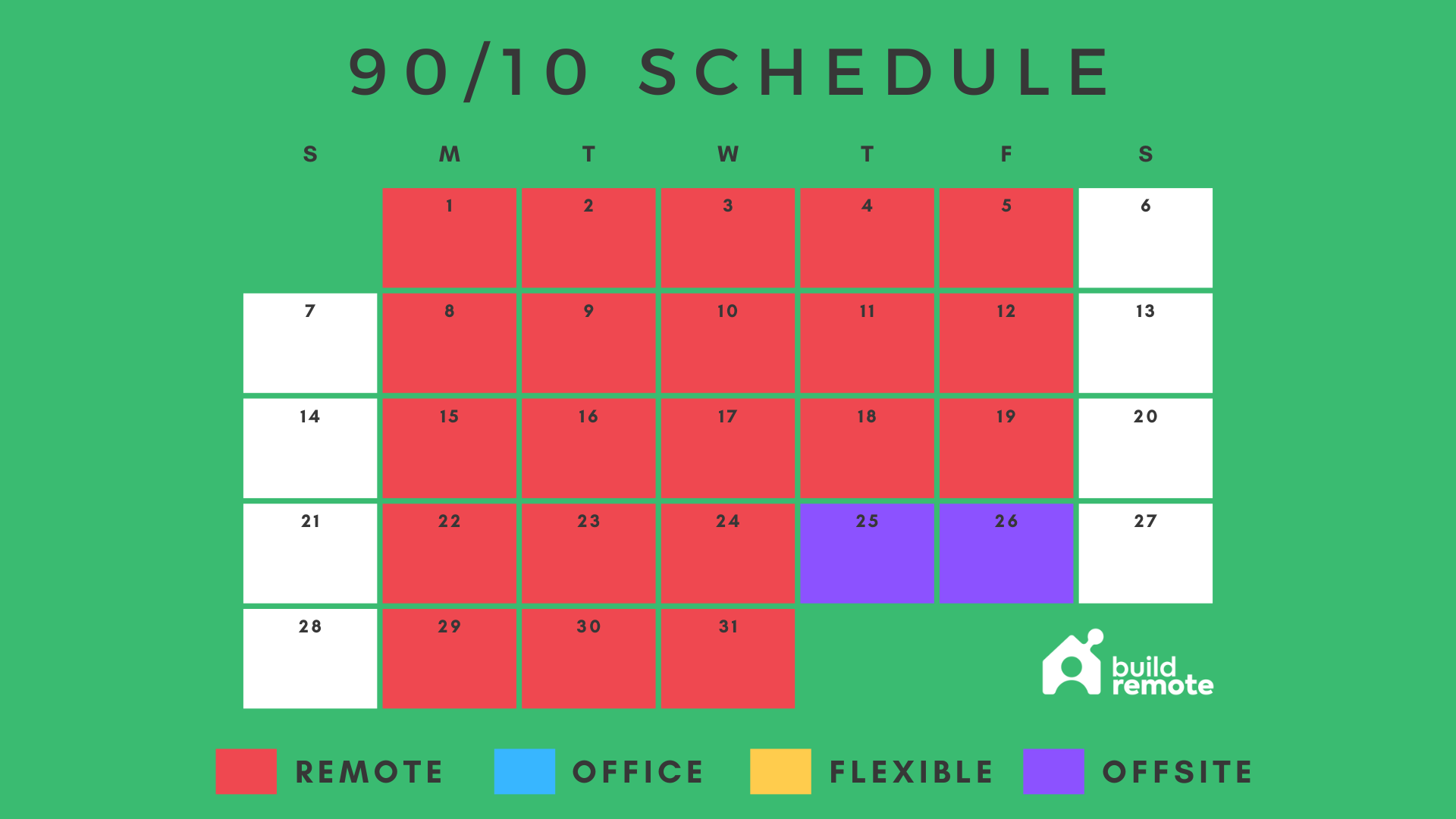 15 Hybrid Work Schedules In Use Now [2024] | Buildremote