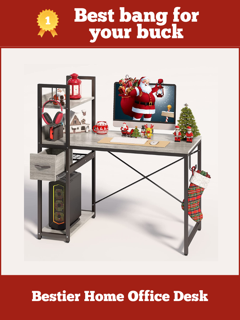 9 Best Desks With Bookshelves (Don’t Buy These 2) - Buildremote