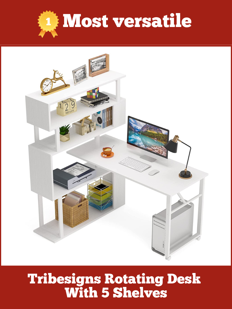 9 Best Desks With Bookshelves (Don't Buy These 2)