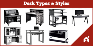 59 Desk Types & Styles Explained (With Pictures) | Buildremote