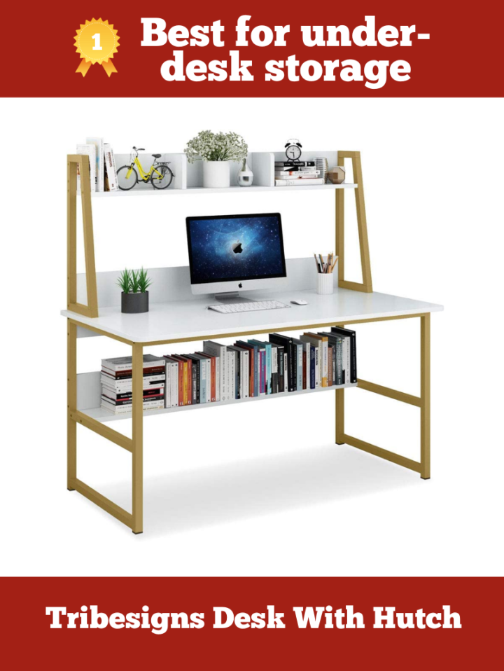 9 Best Desks With Bookshelves (Don't Buy These 2)