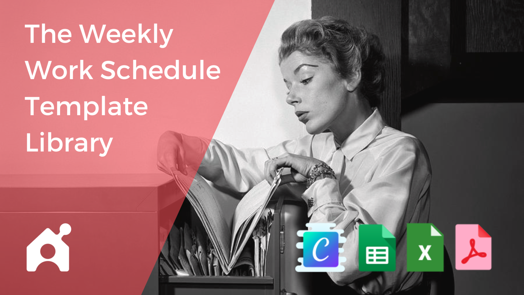 The Weekly Work Schedule Template Library: 12 Free Options