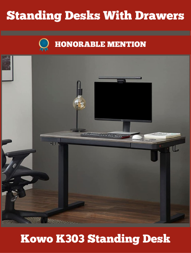 The Best Standing Desk With Drawers: 7 Front-Runners Reviewed