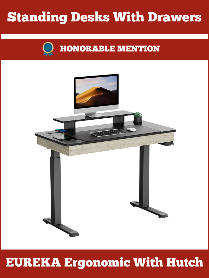 The Best Standing Desk With Drawers: 7 Front-Runners Reviewed