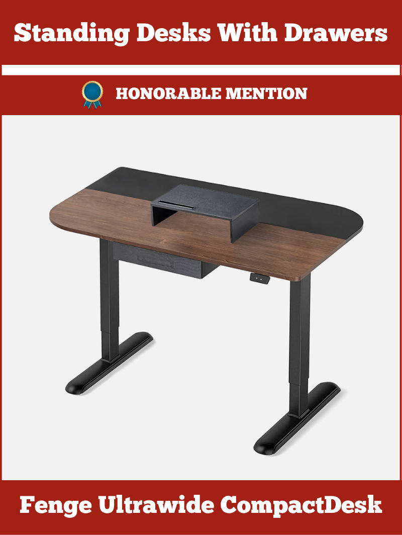 The Best Standing Desk With Drawers: 7 Front-Runners Reviewed