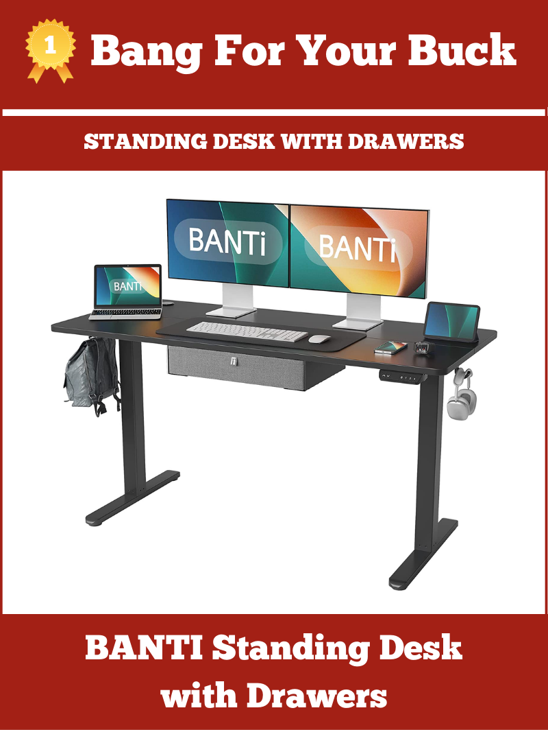 The Best Standing Desk With Drawers: 7 Front-Runners Reviewed