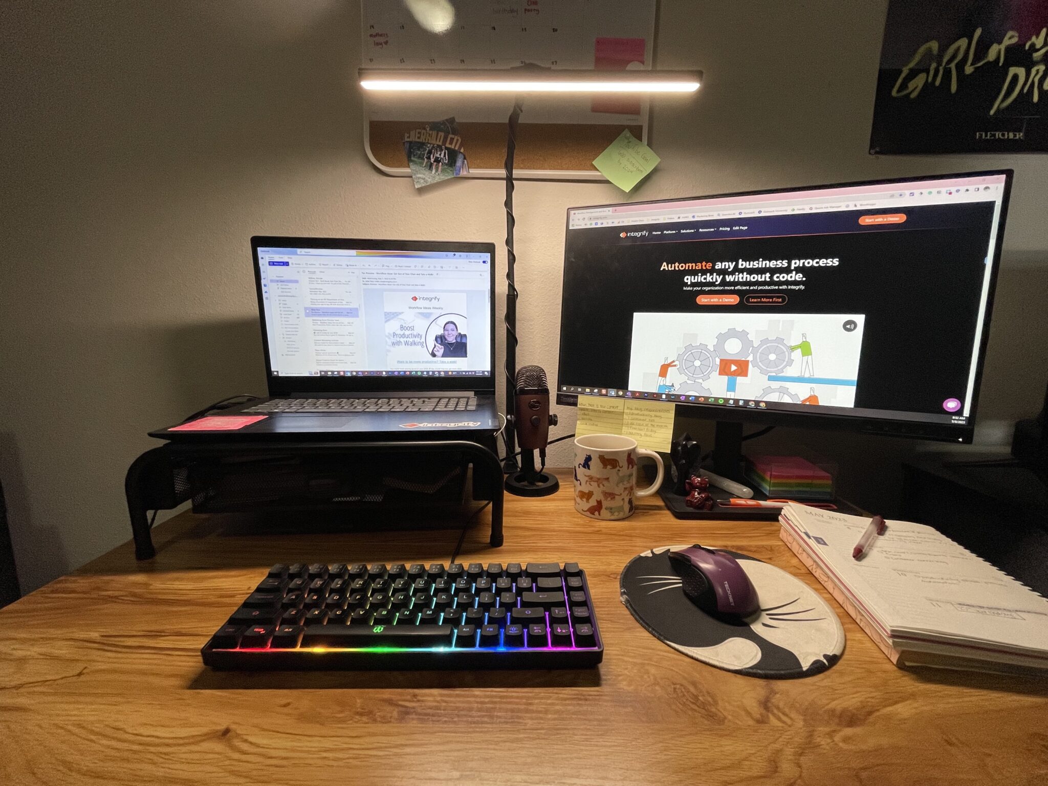 37 Desk Organization Ideas: The Well-Kept Guide | Buildremote