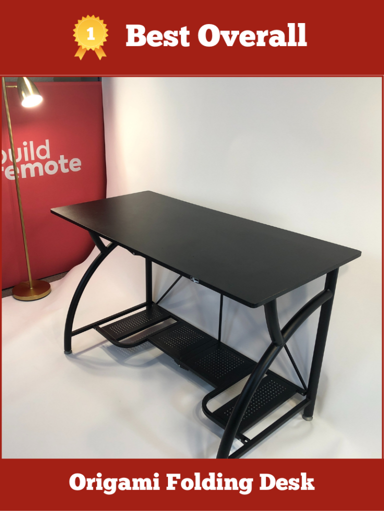 9 Best Collapsible, Folding Desks (Don't Buy This 1)