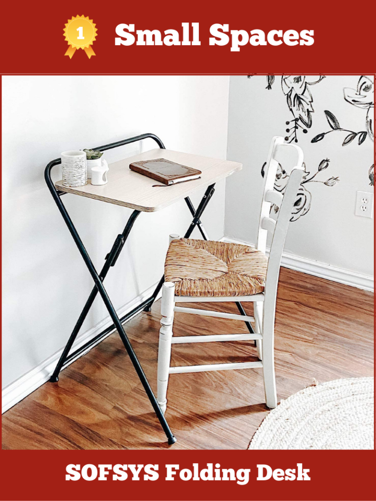 9 Best Collapsible, Folding Desks (Don't Buy This 1)