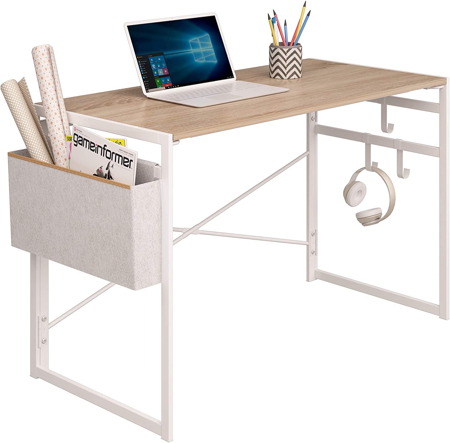9 Best Collapsible, Folding Desks (Don't Buy This 1)