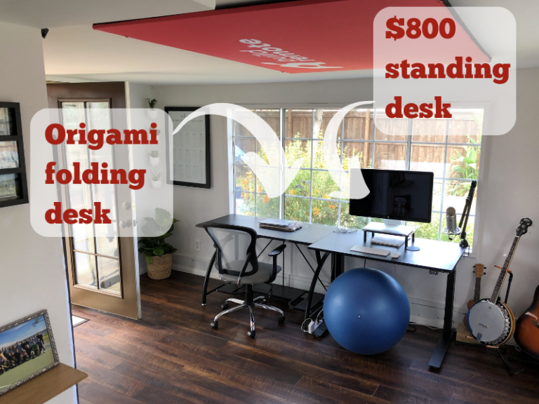 Origami Folding Desk: The 5-Year Review