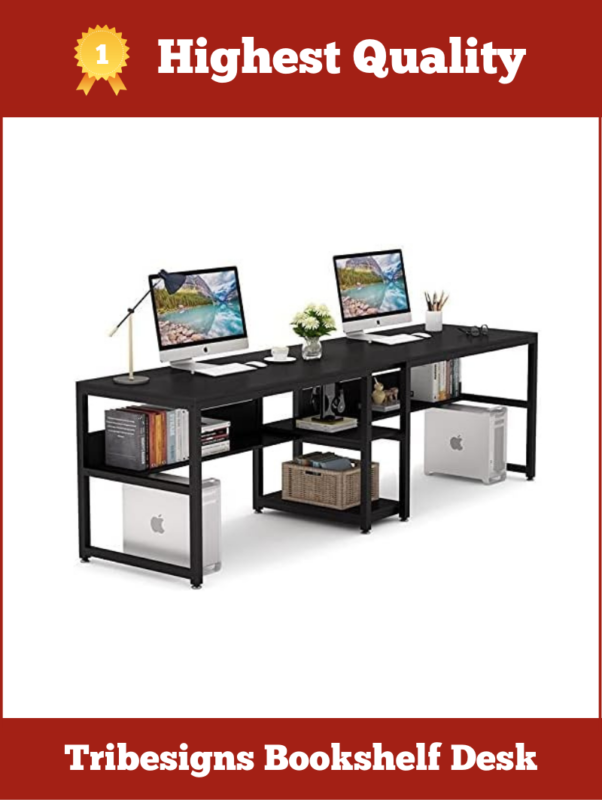 Two-Person Desks: 12 Double Desks To Buy & 1 To Avoid | Buildremote