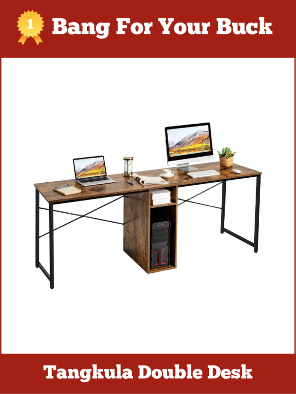 Two-Person Desks: 12 Double Desks To Buy & 1 To Avoid | Buildremote