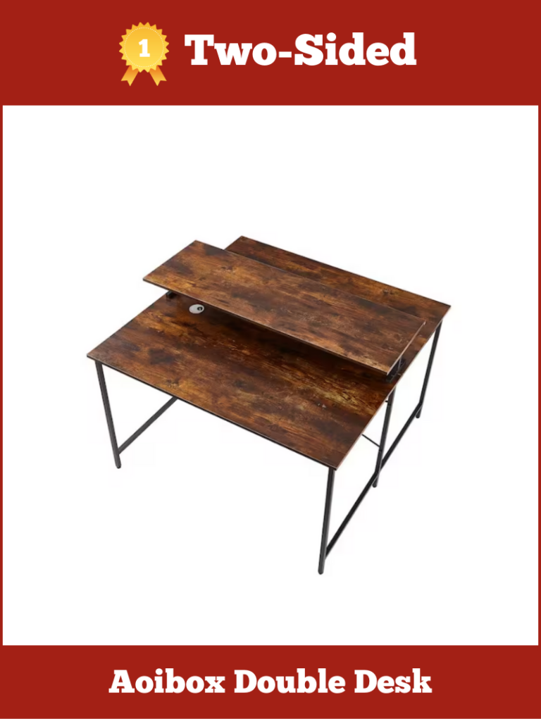 Two-Person Desks: 12 Double Desks To Buy & 1 To Avoid | Buildremote