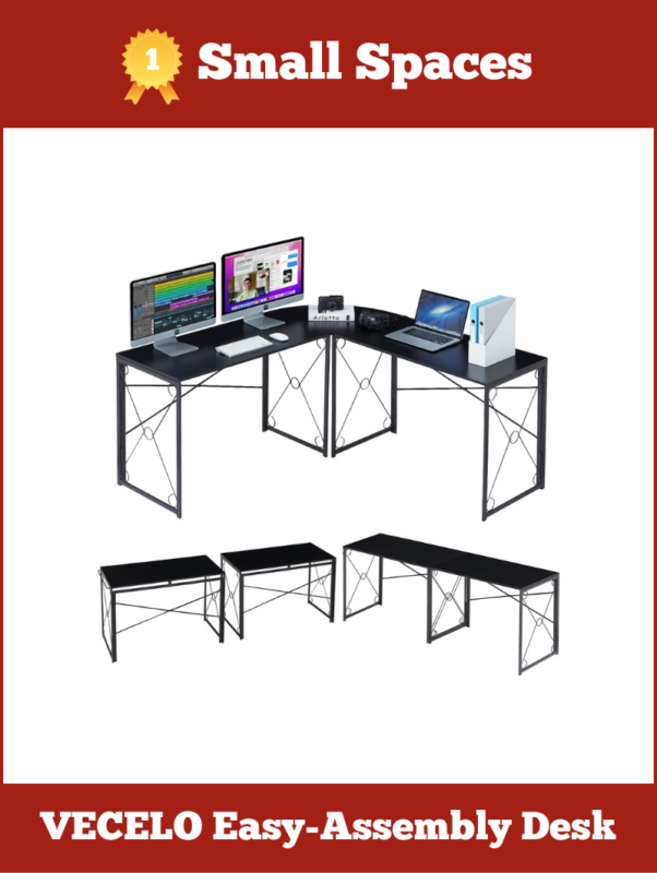 Two-Person Desks: 12 Double Desks To Buy & 1 To Avoid | Buildremote