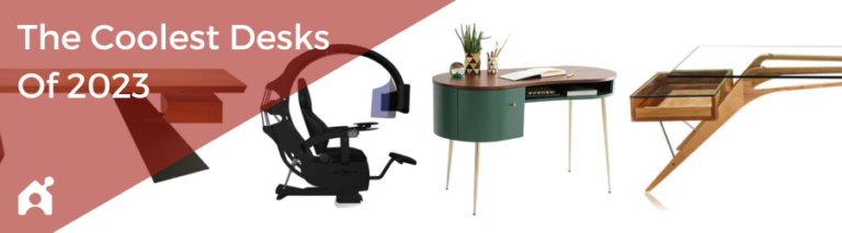 39 Cool, Unique, & Funky Desks | Buildremote