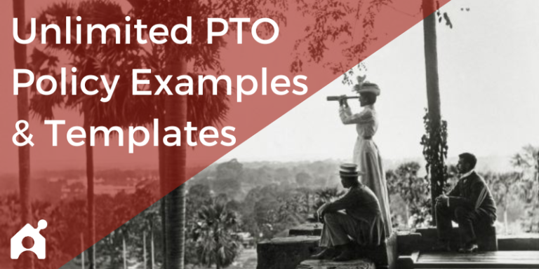 Unlimited PTO Policy Examples & Templates | Buildremote