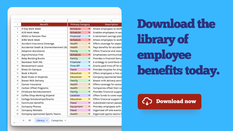 The 20 Best Employee Benefits (Per 3 Studies) | Buildremote