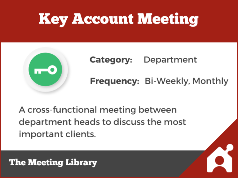 41 Types Of Meetings Defined: The Full Library | Buildremote