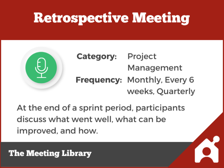 41 Types Of Meetings Defined: The Full Library | Buildremote