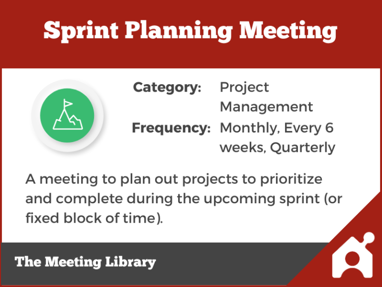 41 Types Of Meetings Defined: The Full Library | Buildremote