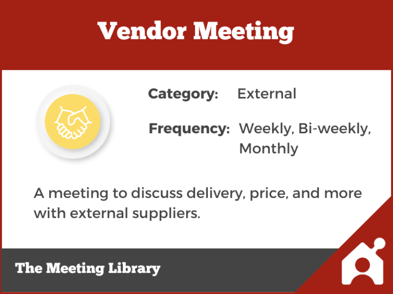 41 Types Of Meetings Defined: The Full Library | Buildremote