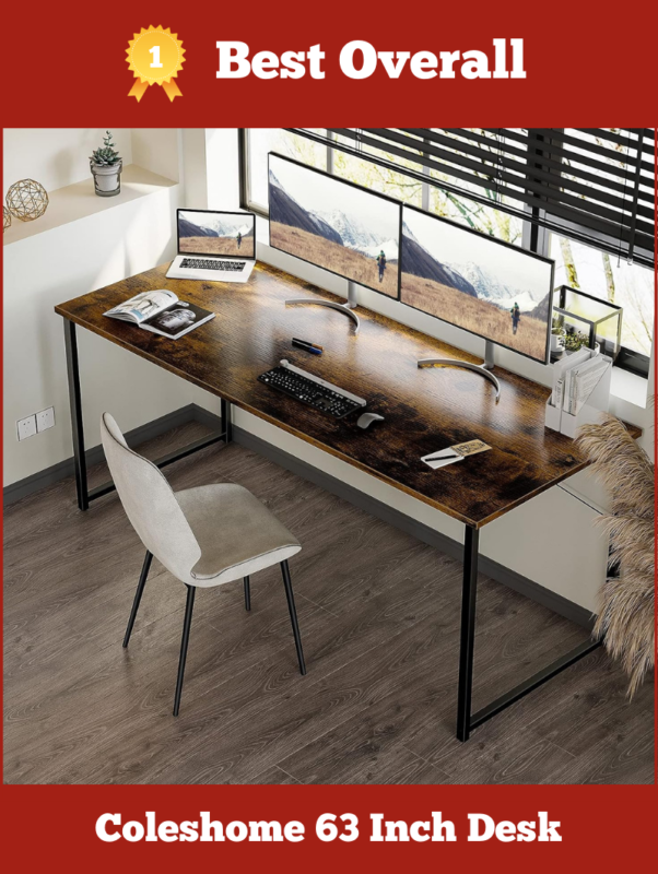The 11 Best Long Desks For Your Home Office (Avoid These 2) | Buildremote