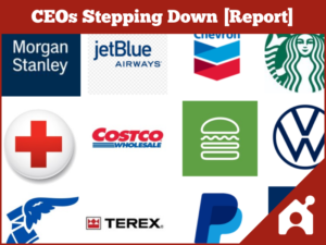 Every Major CEO Stepping Down: 2020-2024 | Buildremote