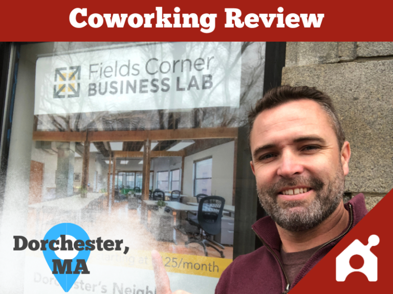 Fields Corner Business Lab: Dorchester Coworking Space Review