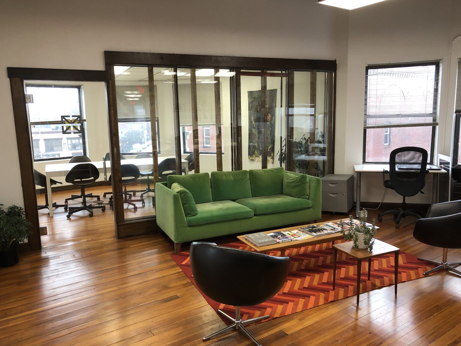Fields Corner Business Lab: Dorchester Coworking Space Review