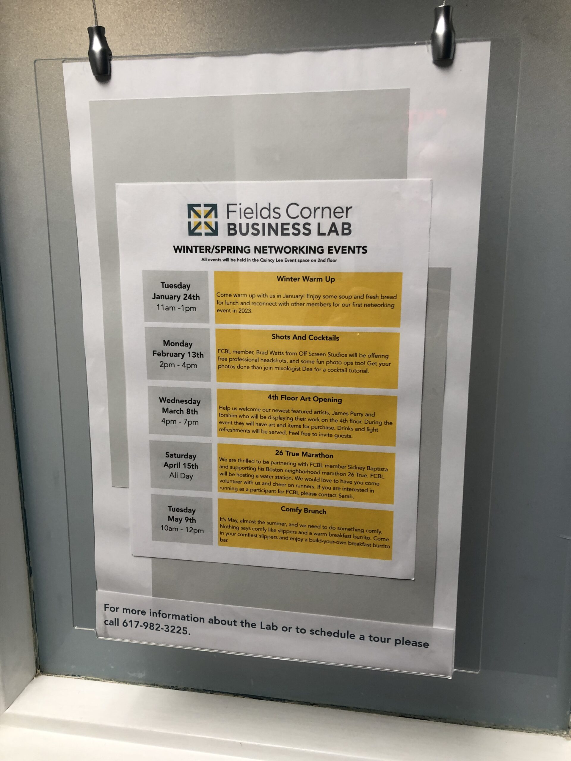 Fields Corner Business Lab: Dorchester Coworking Space Review