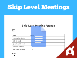 How To Prepare For A Skip Level Meeting (+ Questions)