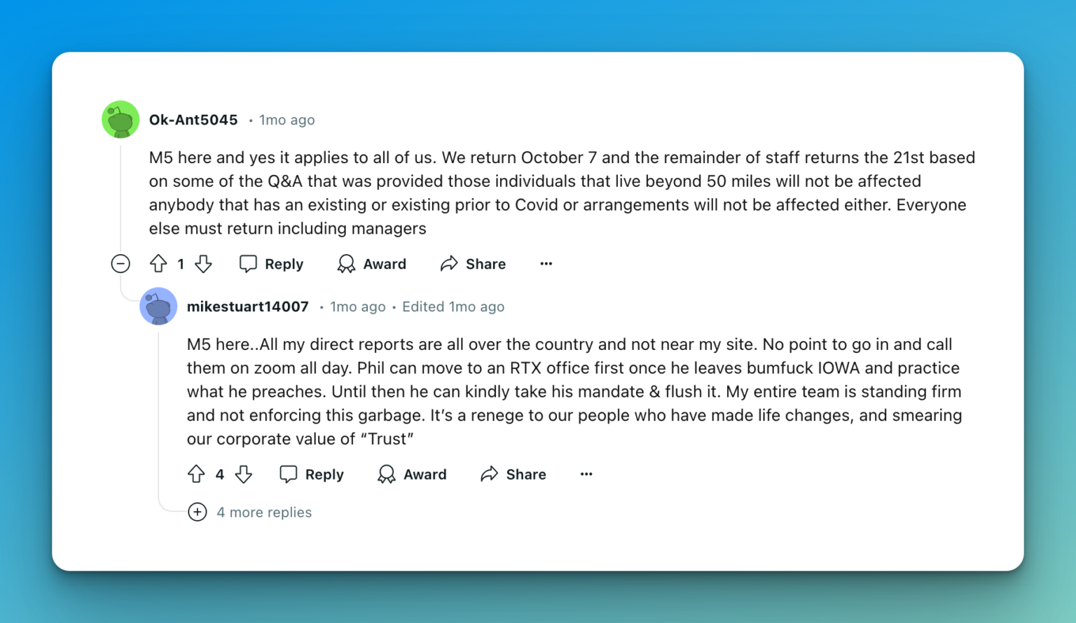 Raytheon (RTX) Mandates An October Return To Office | Buildremote