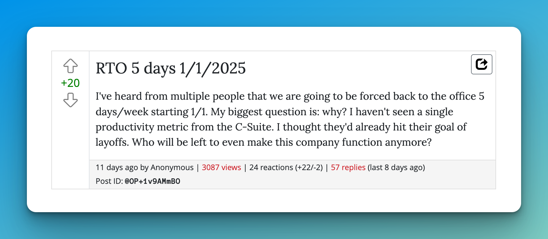 AT&T Mandates 5-Day RTO Starting In January 2025 | Buildremote
