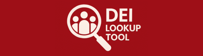The DEI Lookup Tool