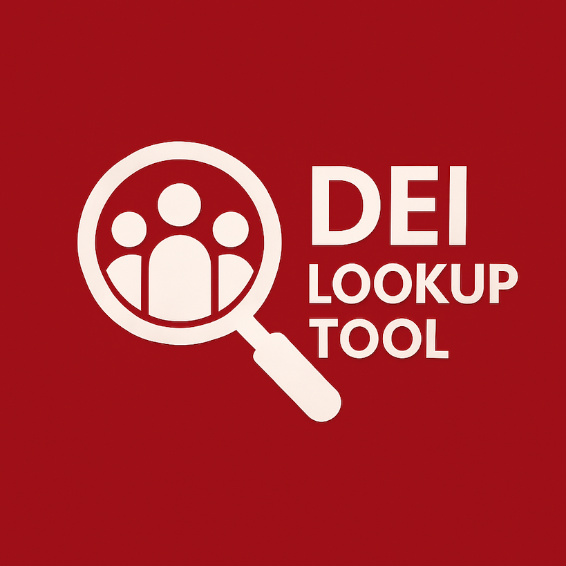 The DEI Lookup Tool